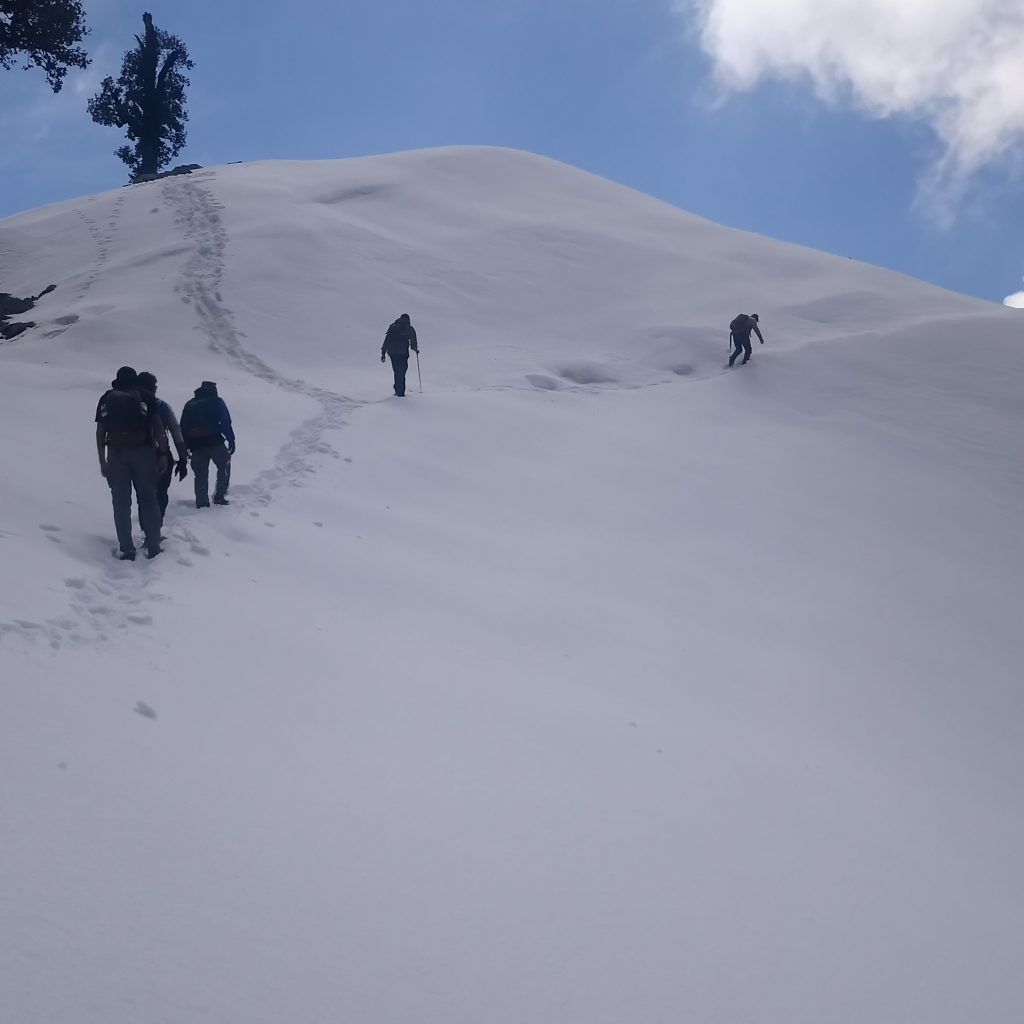Discover the Snow Line Trek: Triund Top & Laka Got